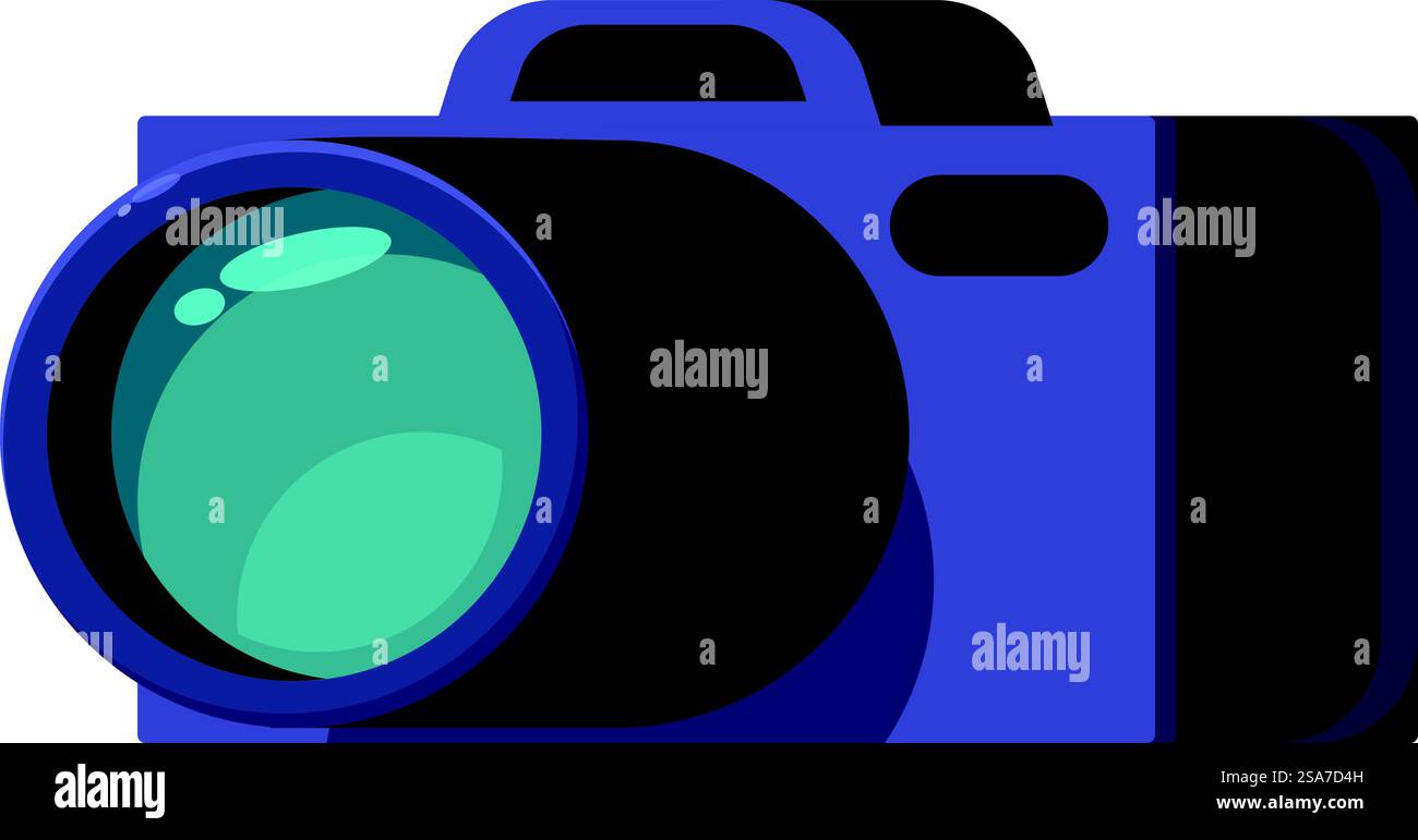 Sleek and modern digital camera, ready to capture life’s precious ...
