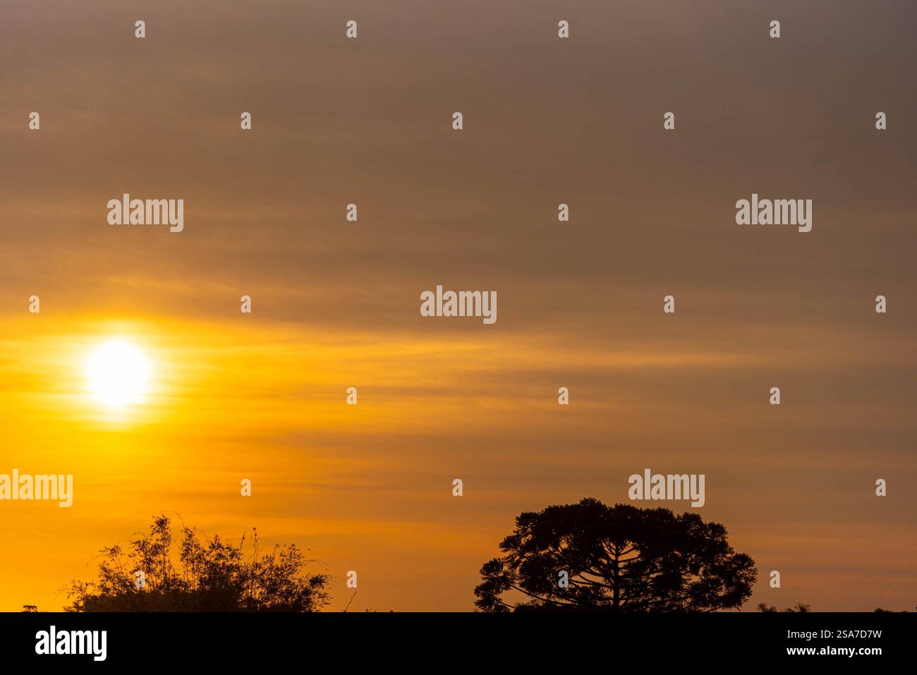 Sunset images in Latin America Stock Photo - Alamy