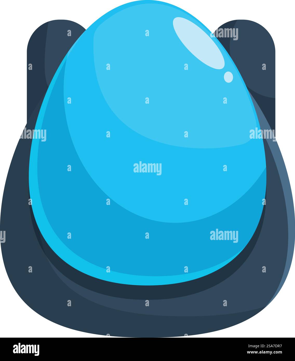 Cartoon spaceship flying in the galaxy, exploring new planets and ...