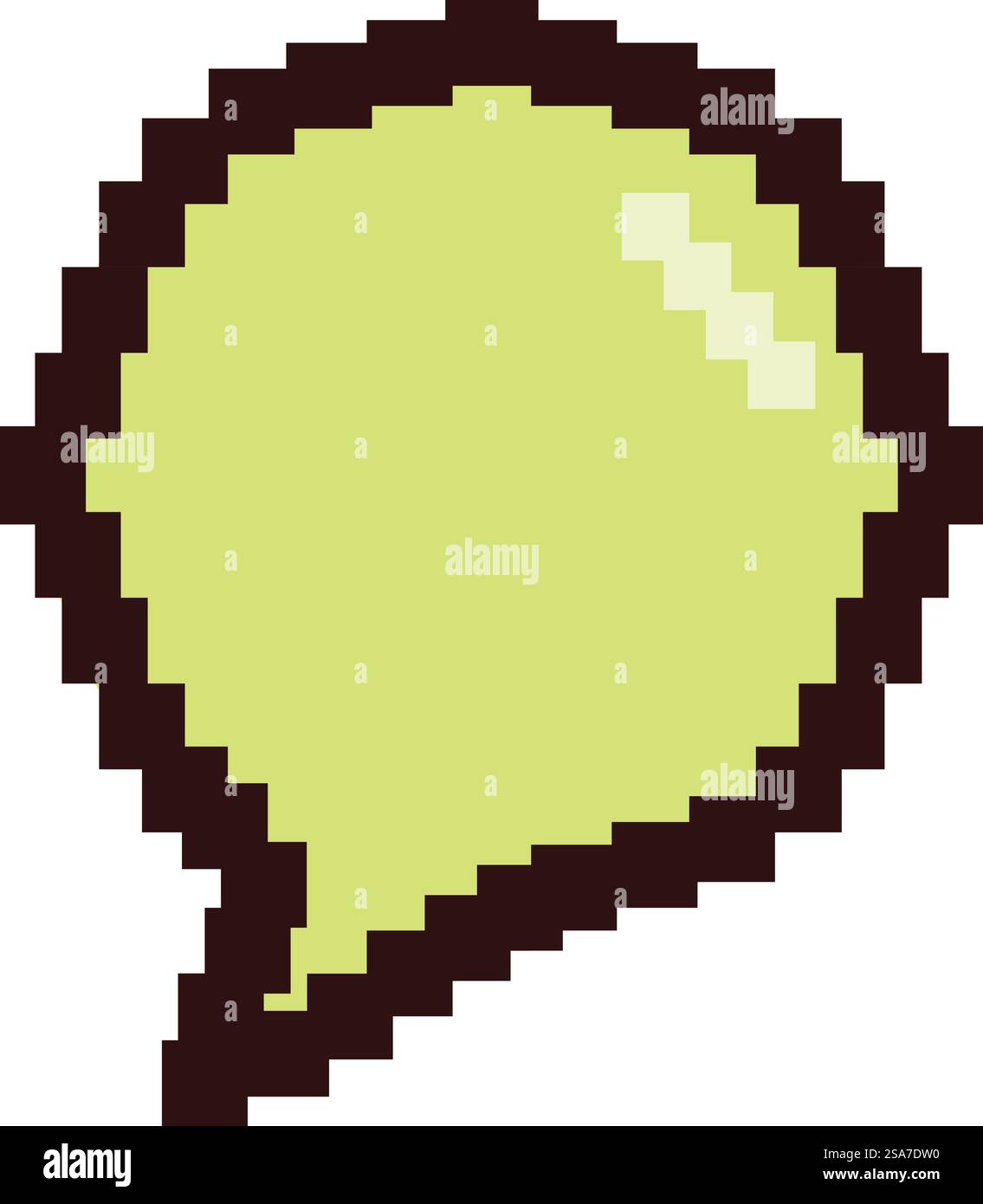 Pixel art speech bubble representing online chatting or forum. Pixel ...