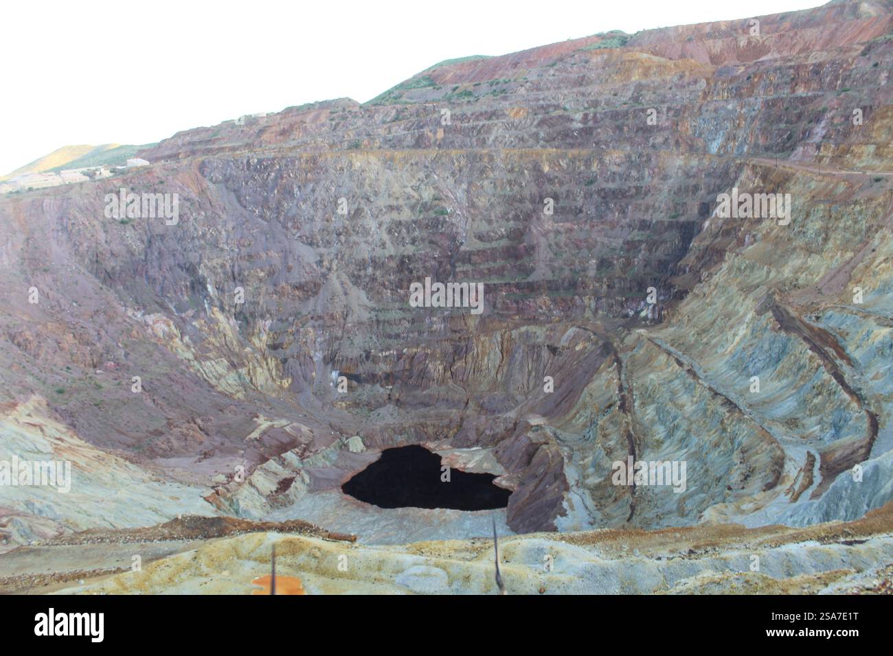 The Lavender Open Pit Mine in Bisbee Arizona Stock Photo - Alamy