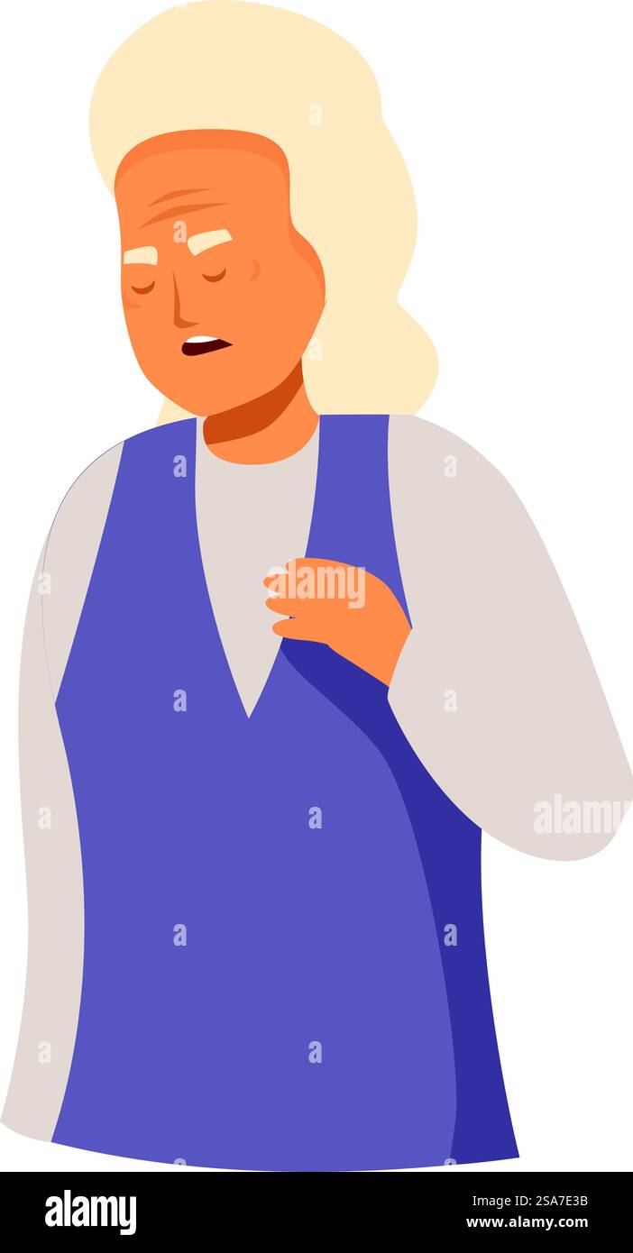 Discomfort emergency Cut Out Stock Images & Pictures - Alamy