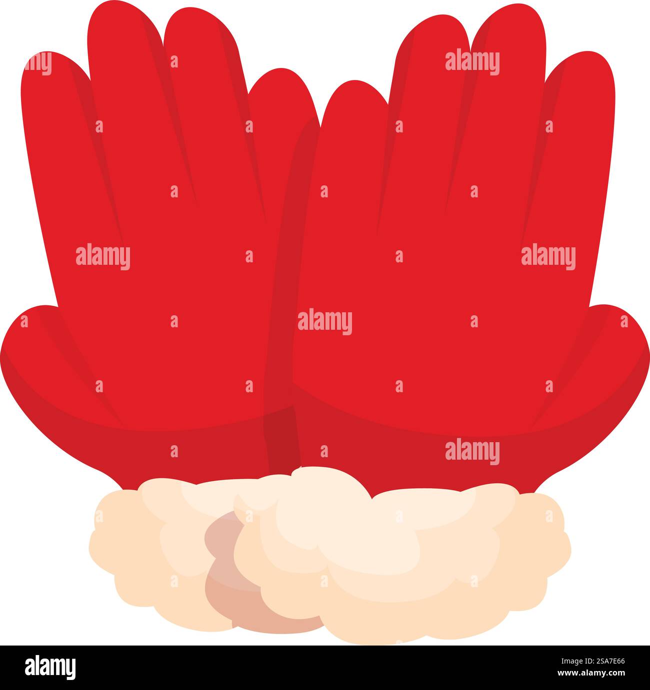 Keeping hands warm Stock Vector Images - Alamy