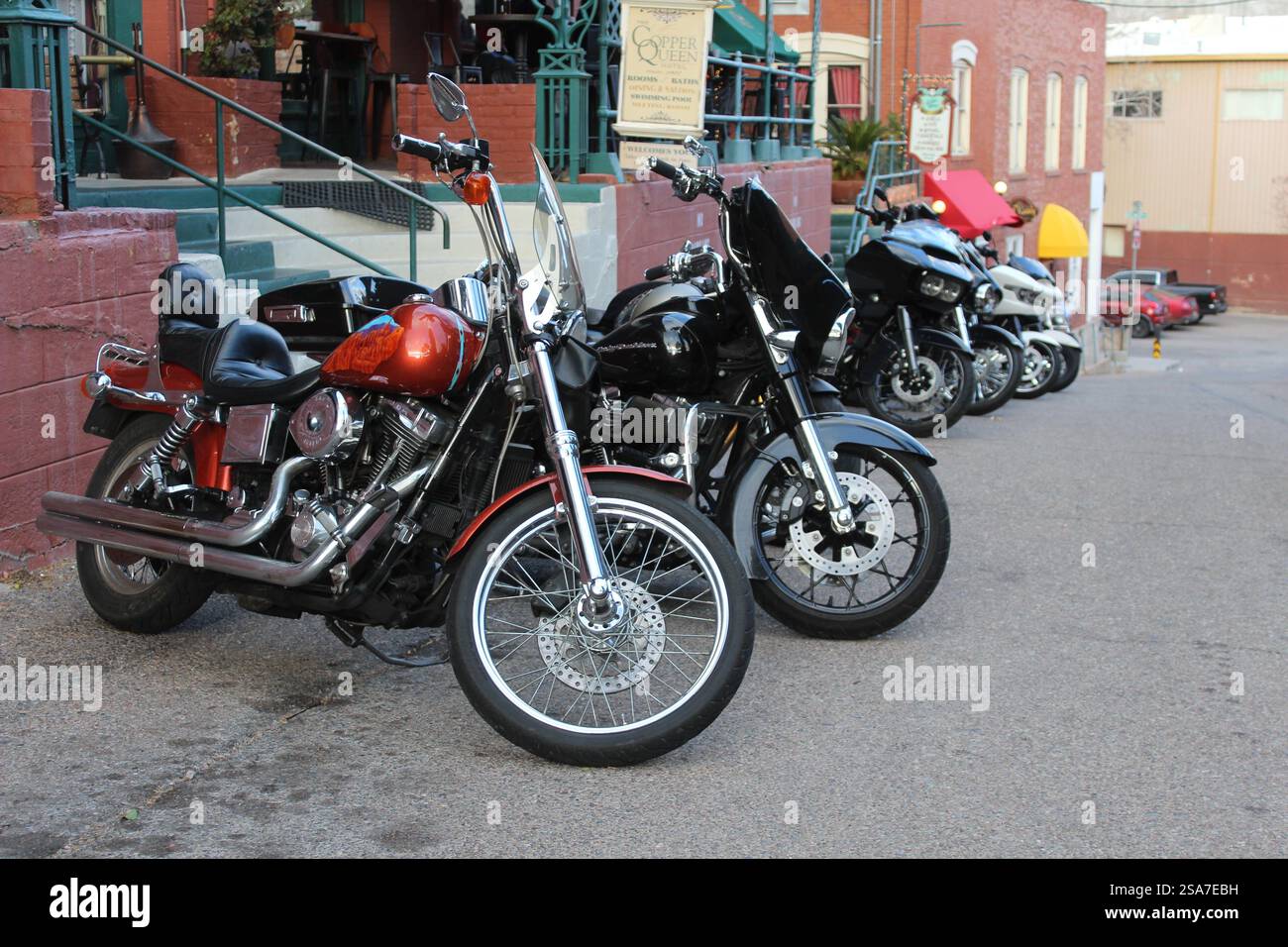 Harley davidson motorcycles rider hi-res stock photography and images ...