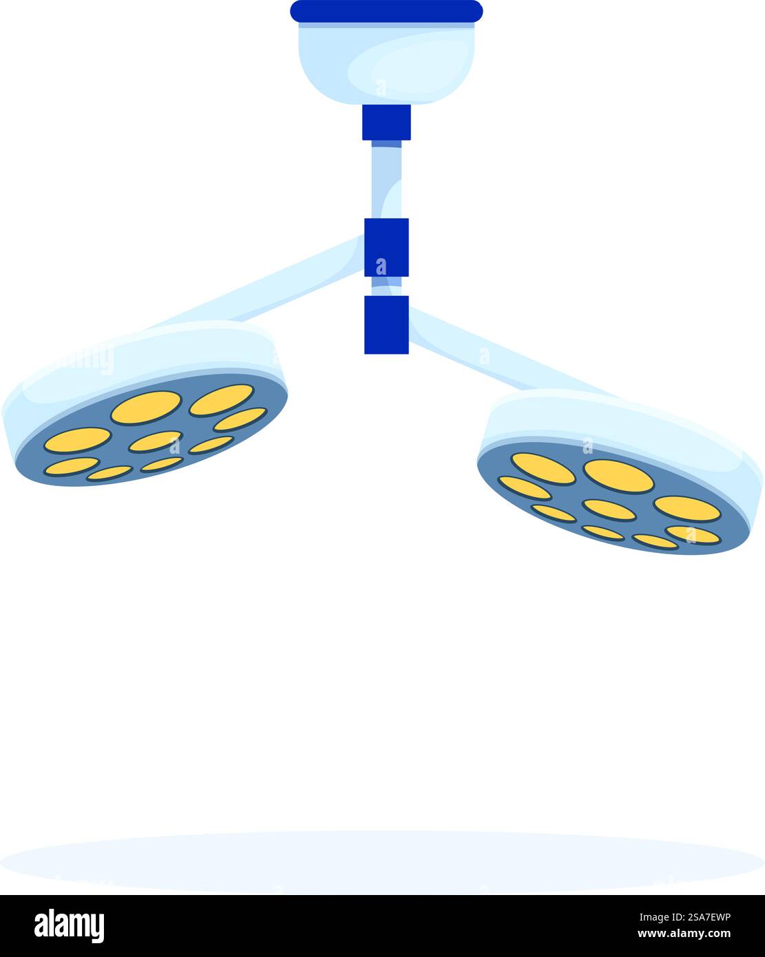 Light in hospital room Stock Vector Images - Alamy