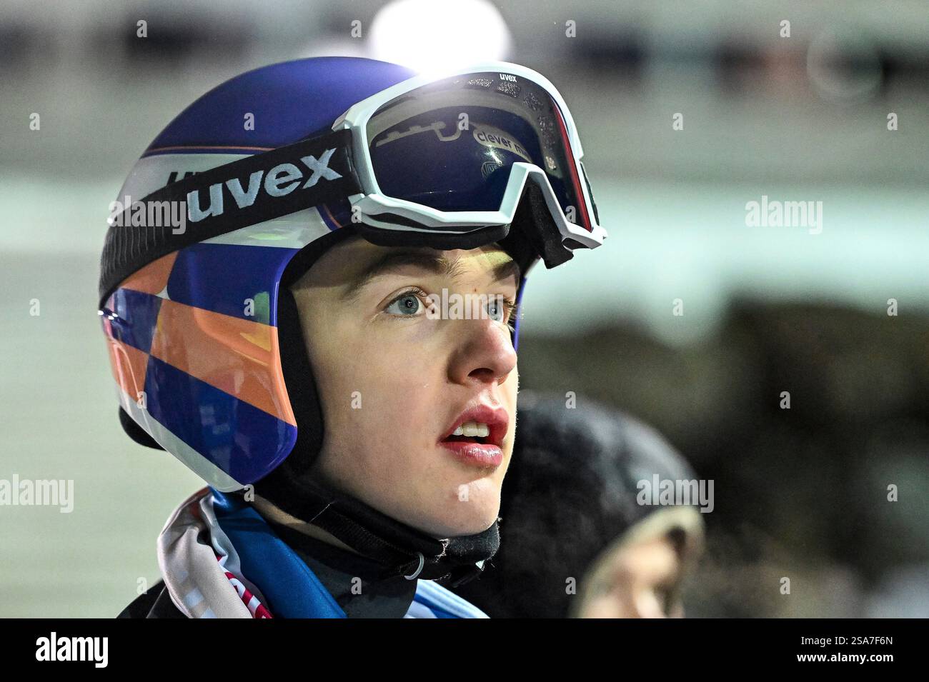 26.01.2025, Heini-Klopfer-Skiflugschanze, Oberstdorf, GER, FIS Skiflug ...