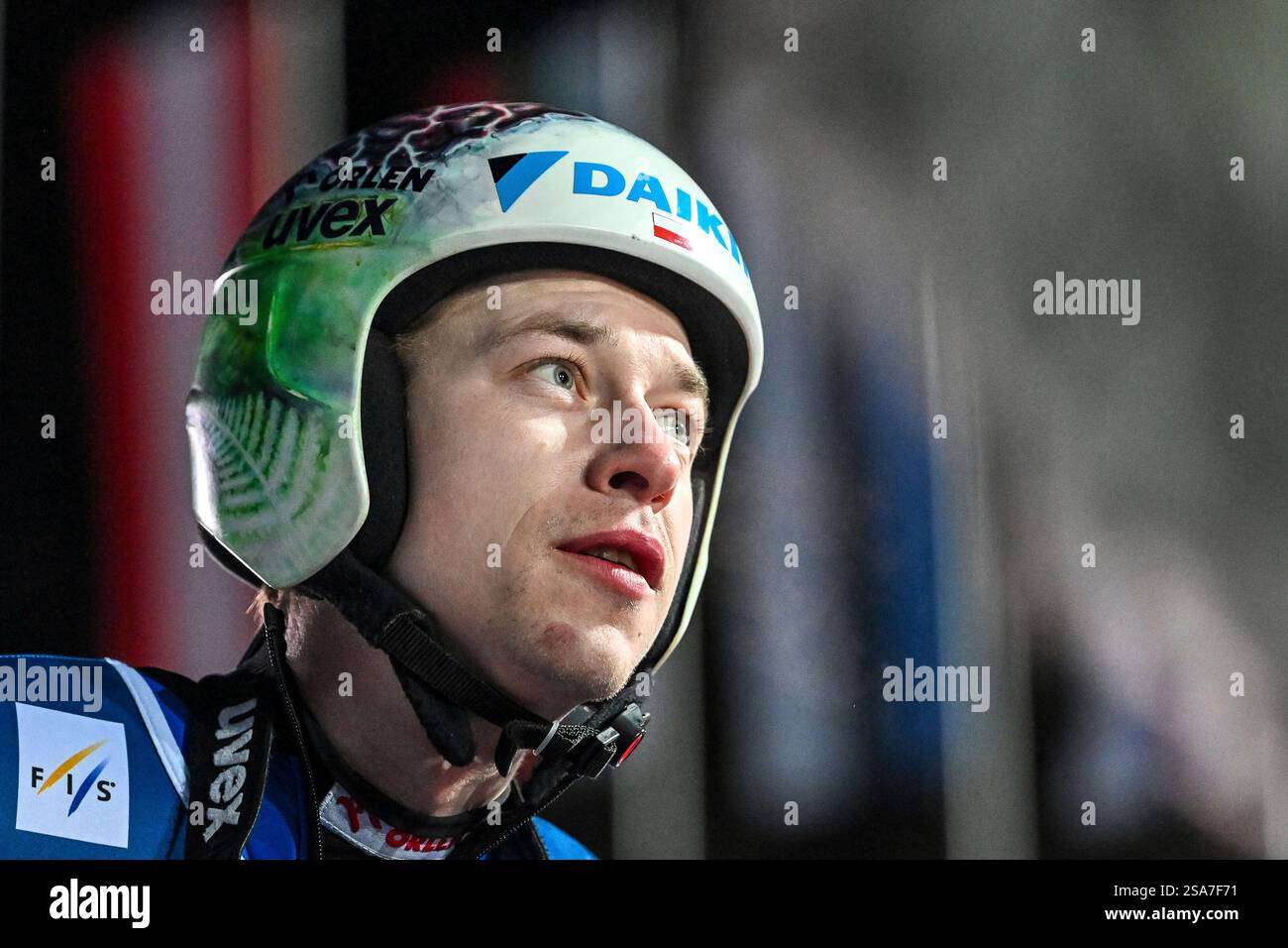 26.01.2025, Heini-Klopfer-Skiflugschanze, Oberstdorf, GER, FIS Skiflug ...