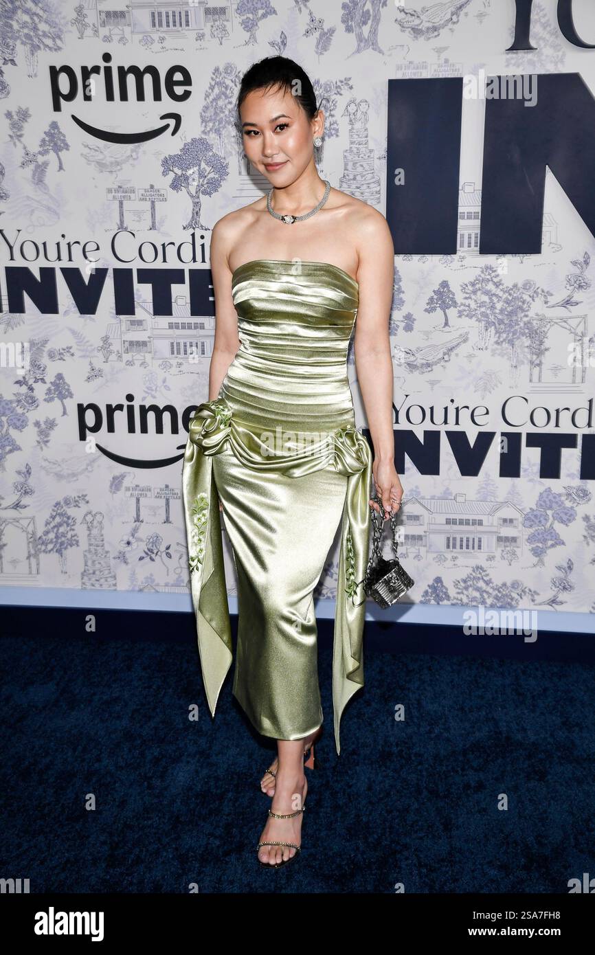 Ramona Young attends a special screening of Prime's "You're Cordially ...