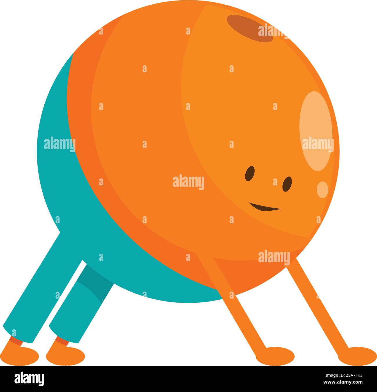 Pushup balance Stock Vector Images - Alamy