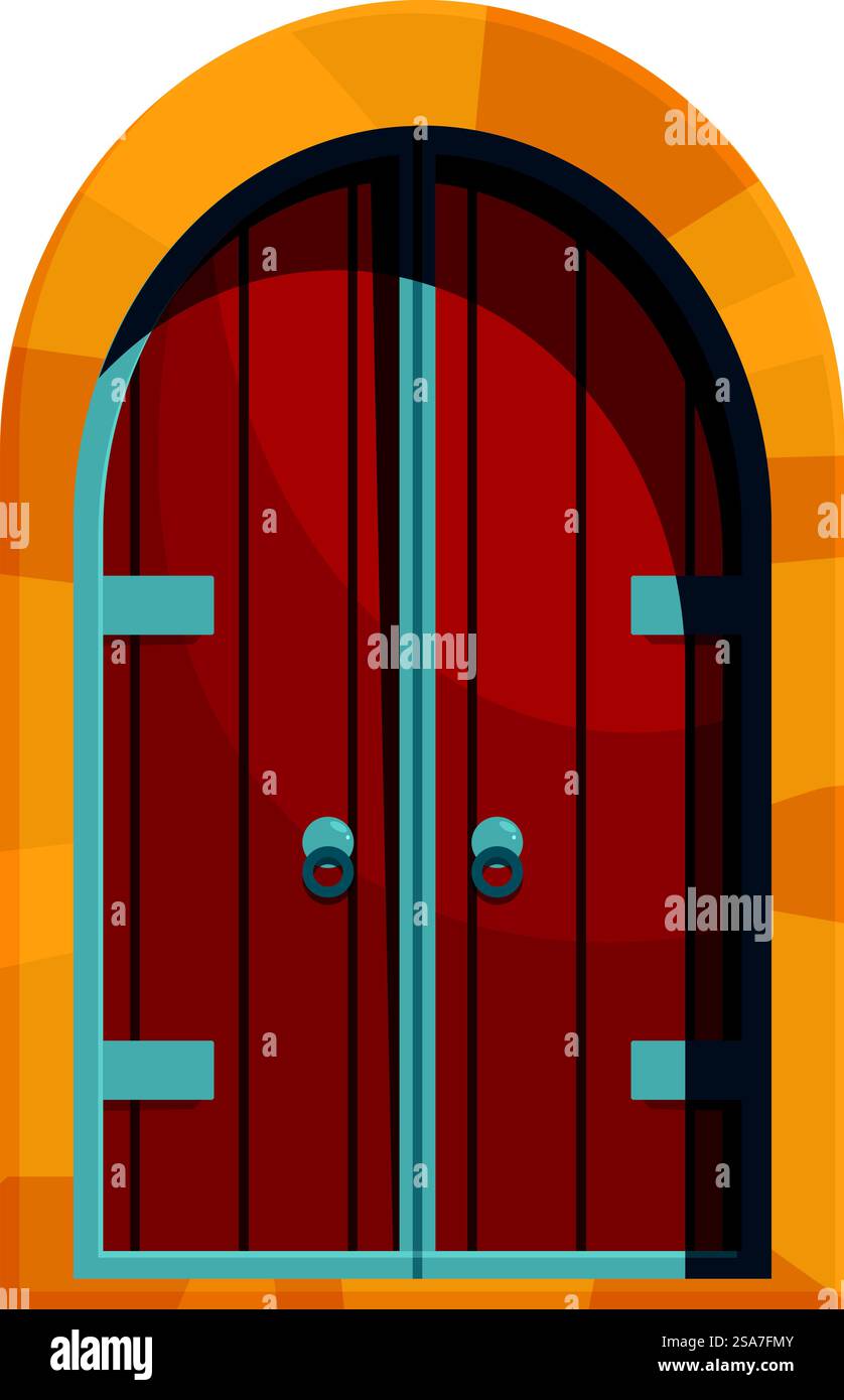 Old red wall historical Cut Out Stock Images & Pictures - Alamy