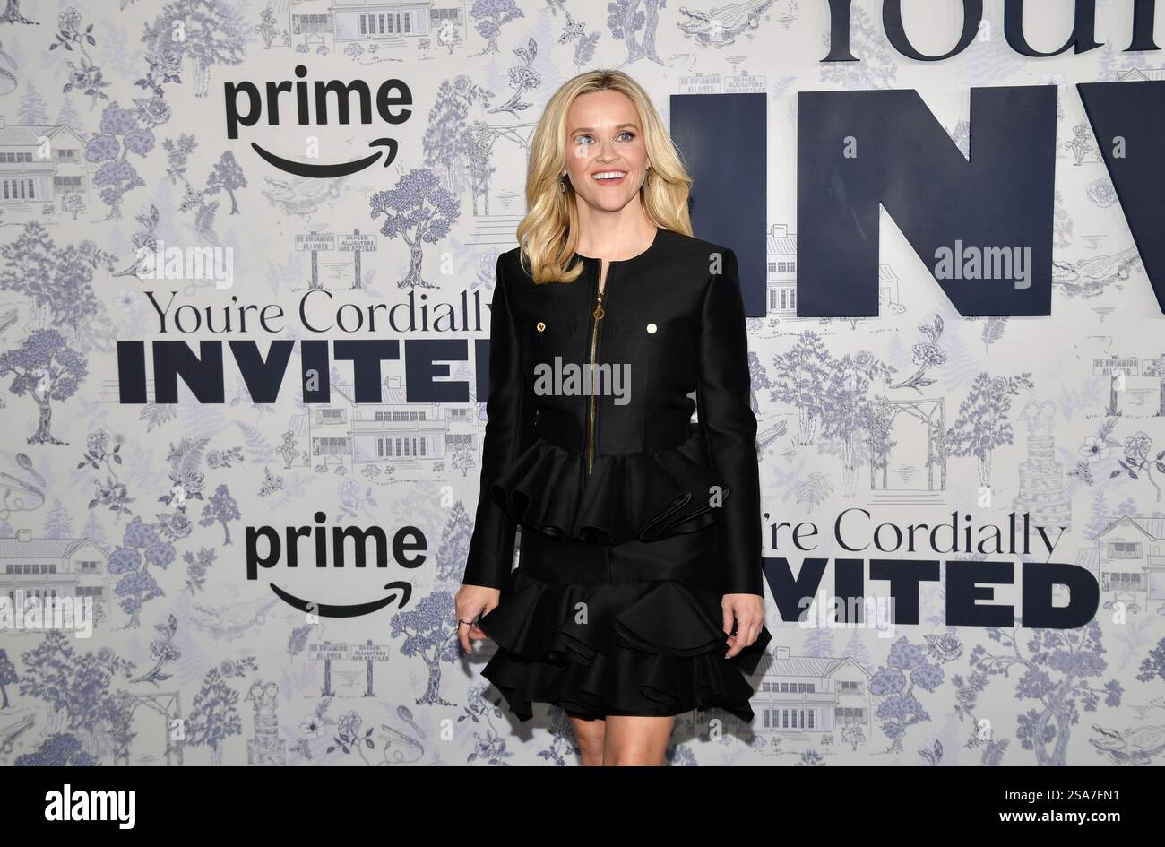 Actor-producer Reese Witherspoon attends a special screening of Prime's ...