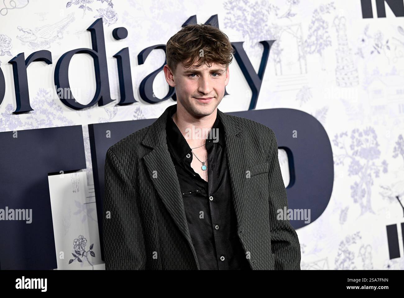 Magnus Ferrell attends a special screening of Prime's "You're Cordially ...