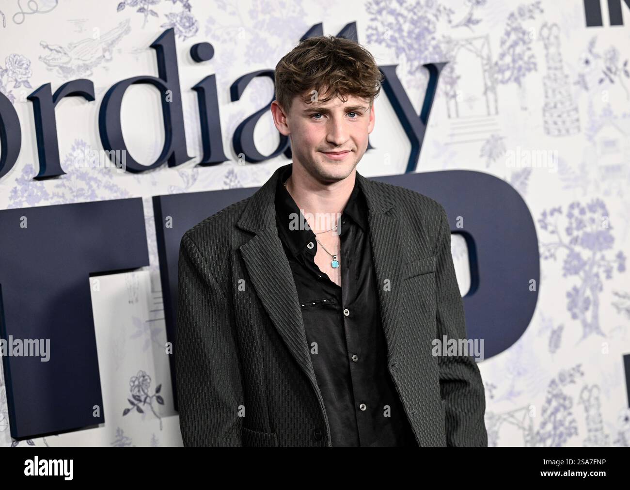 Magnus Ferrell attends a special screening of Prime's "You're Cordially ...