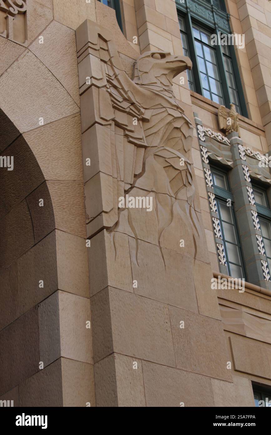 Historic City Hall, Phoenix Arizona Stock Photo - Alamy