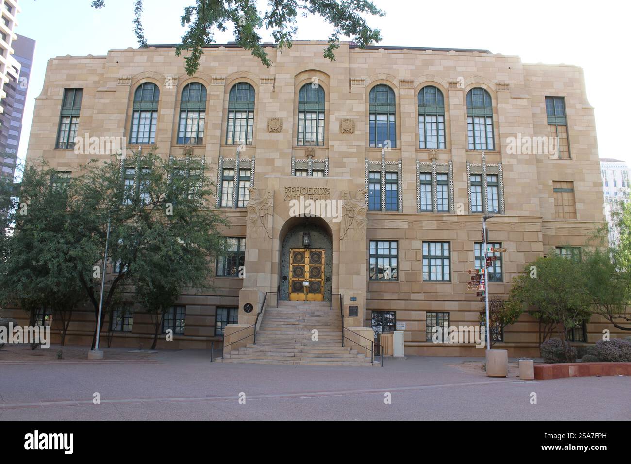 Historic City Hall, Phoenix Arizona Stock Photo - Alamy