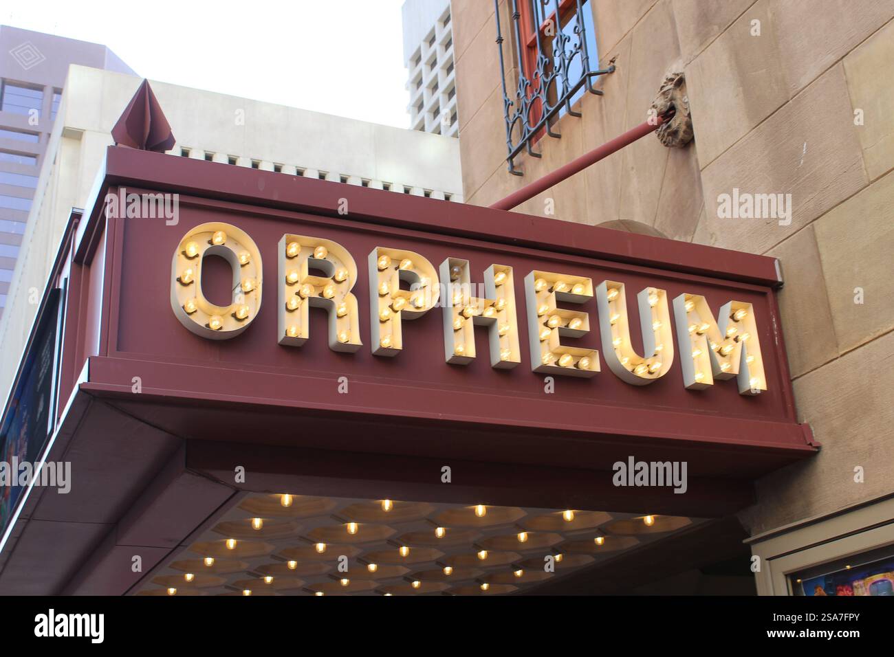 Orpheum history hi-res stock photography and images - Alamy