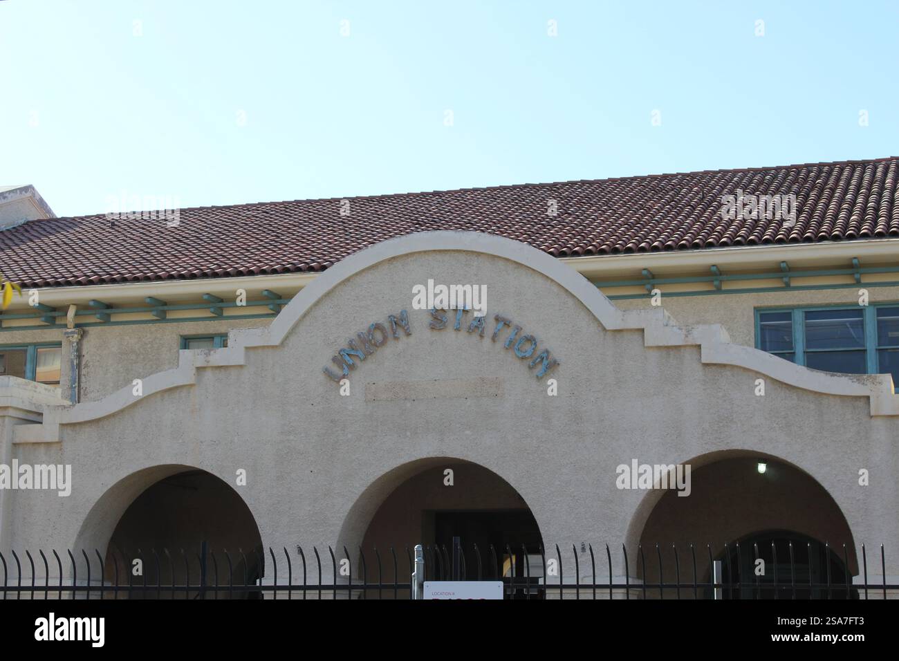Union Station in Phoenix Arizona Stock Photo - Alamy