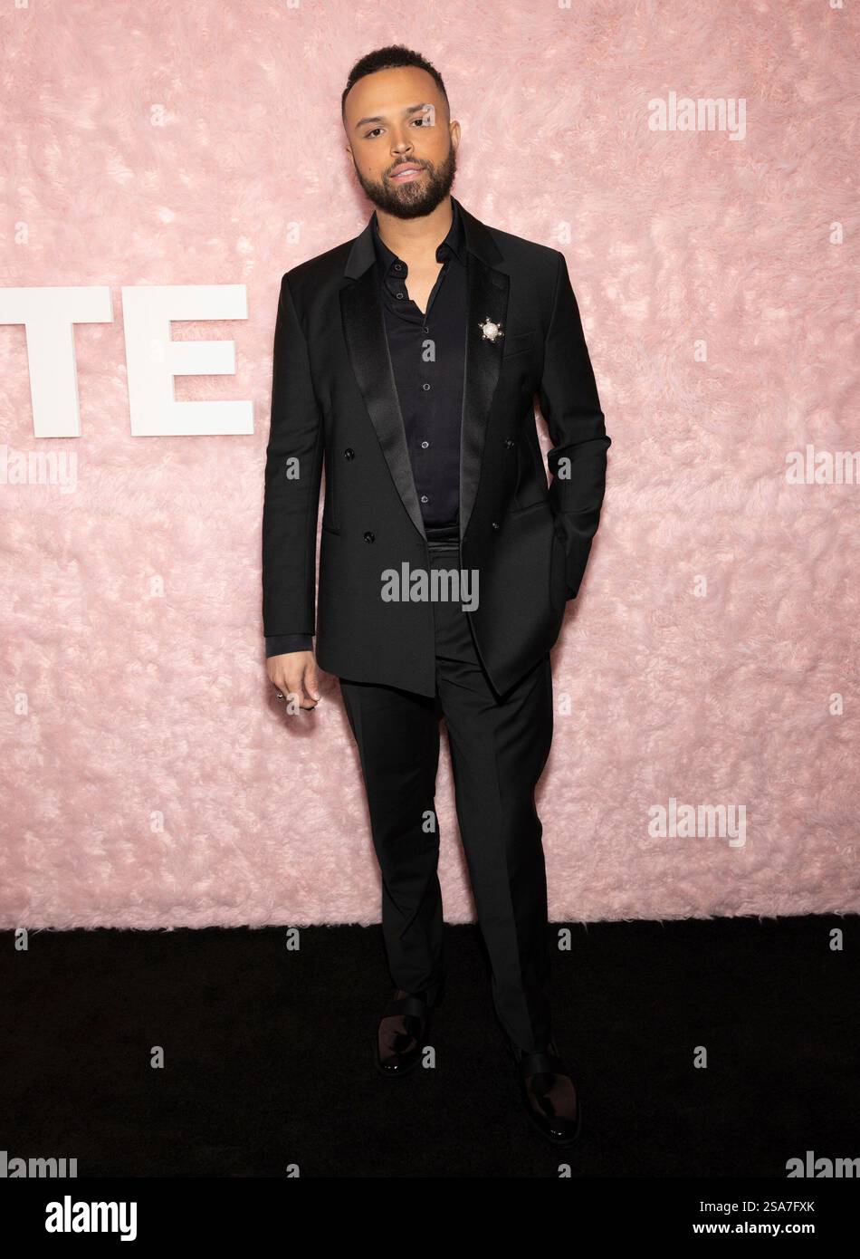 Spencer Stevenson attends the Tubi original series premiere of "The Z ...