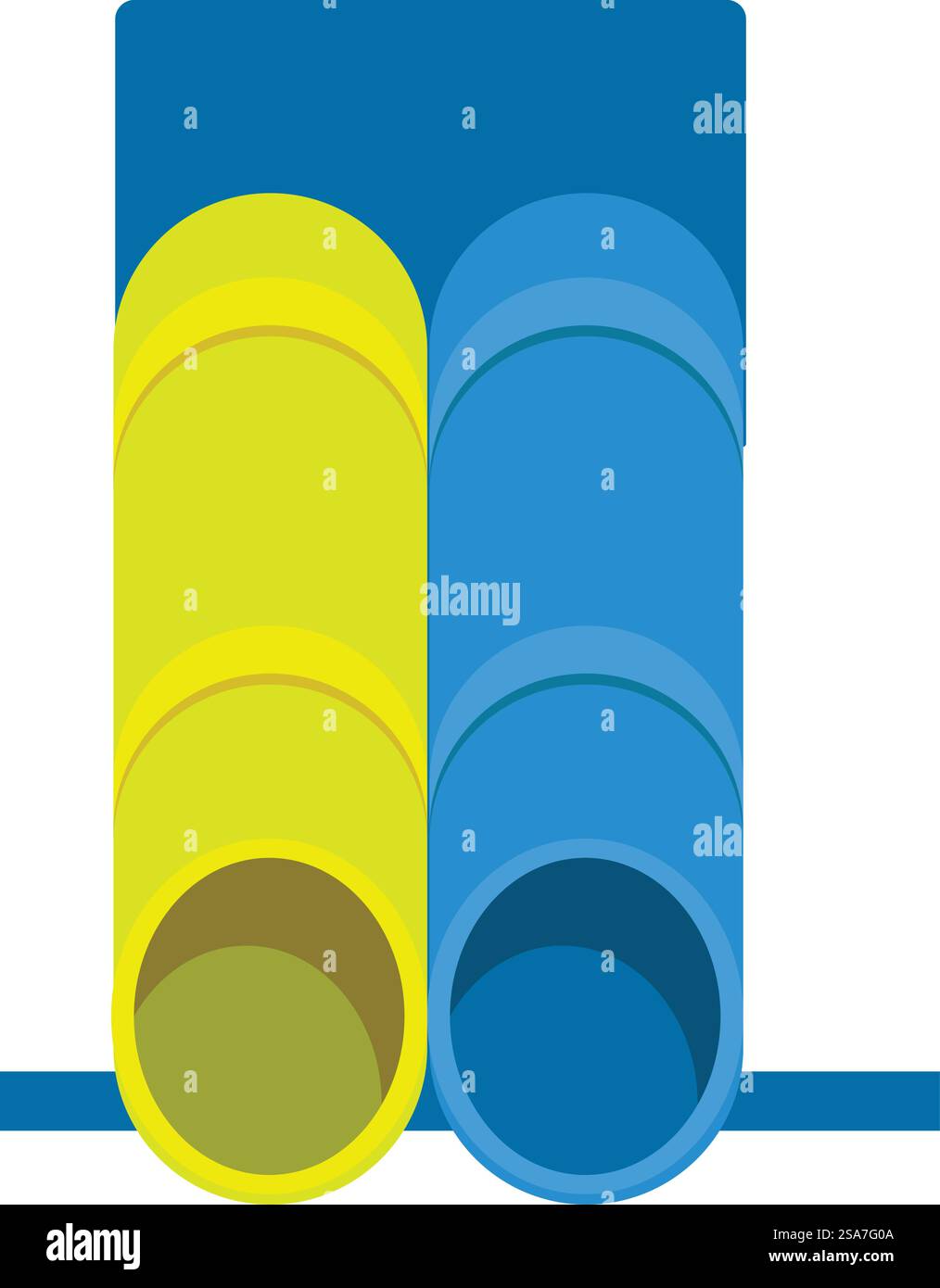 Connected to wall Cut Out Stock Images & Pictures - Alamy