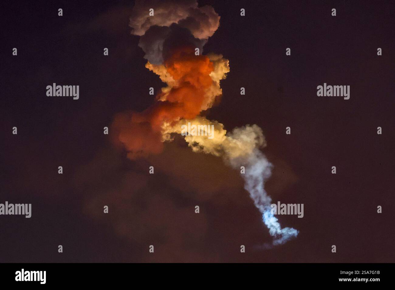 Sriharikota, India. 29th Jan, 2025. ISRO's historic 100th launch GSLV ...