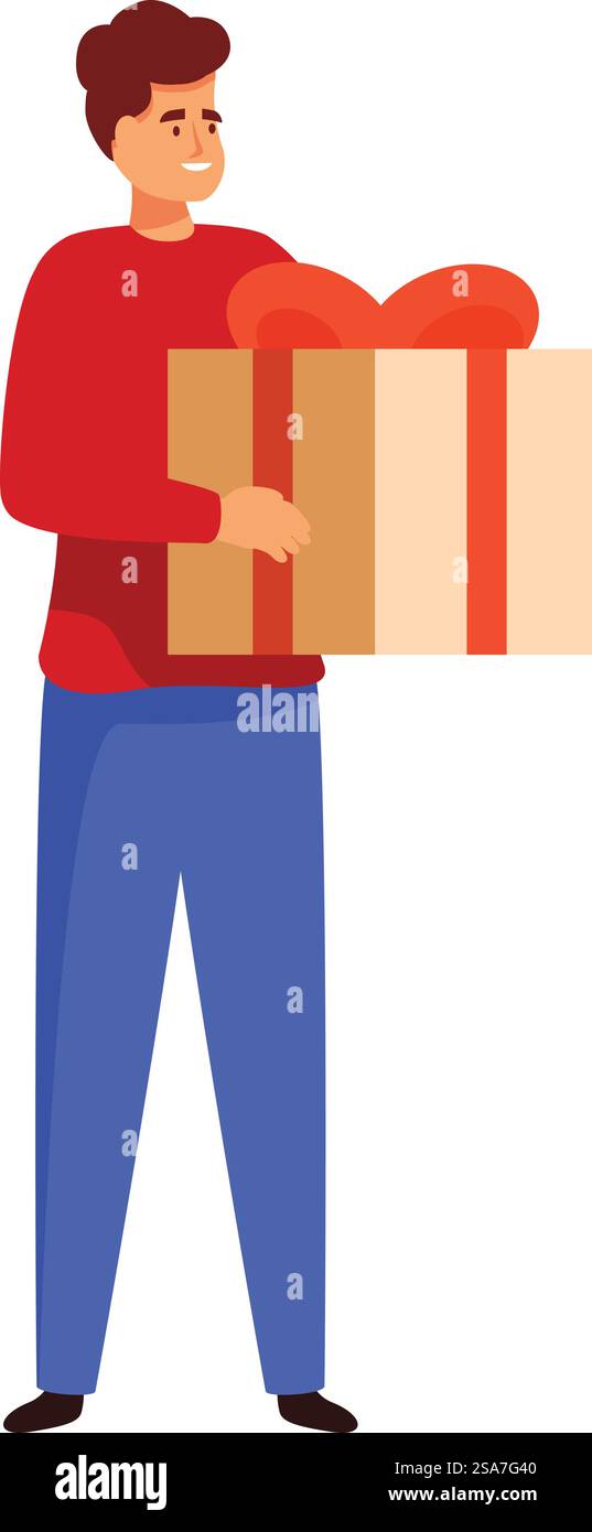 Attractive man in special Stock Vector Images - Alamy