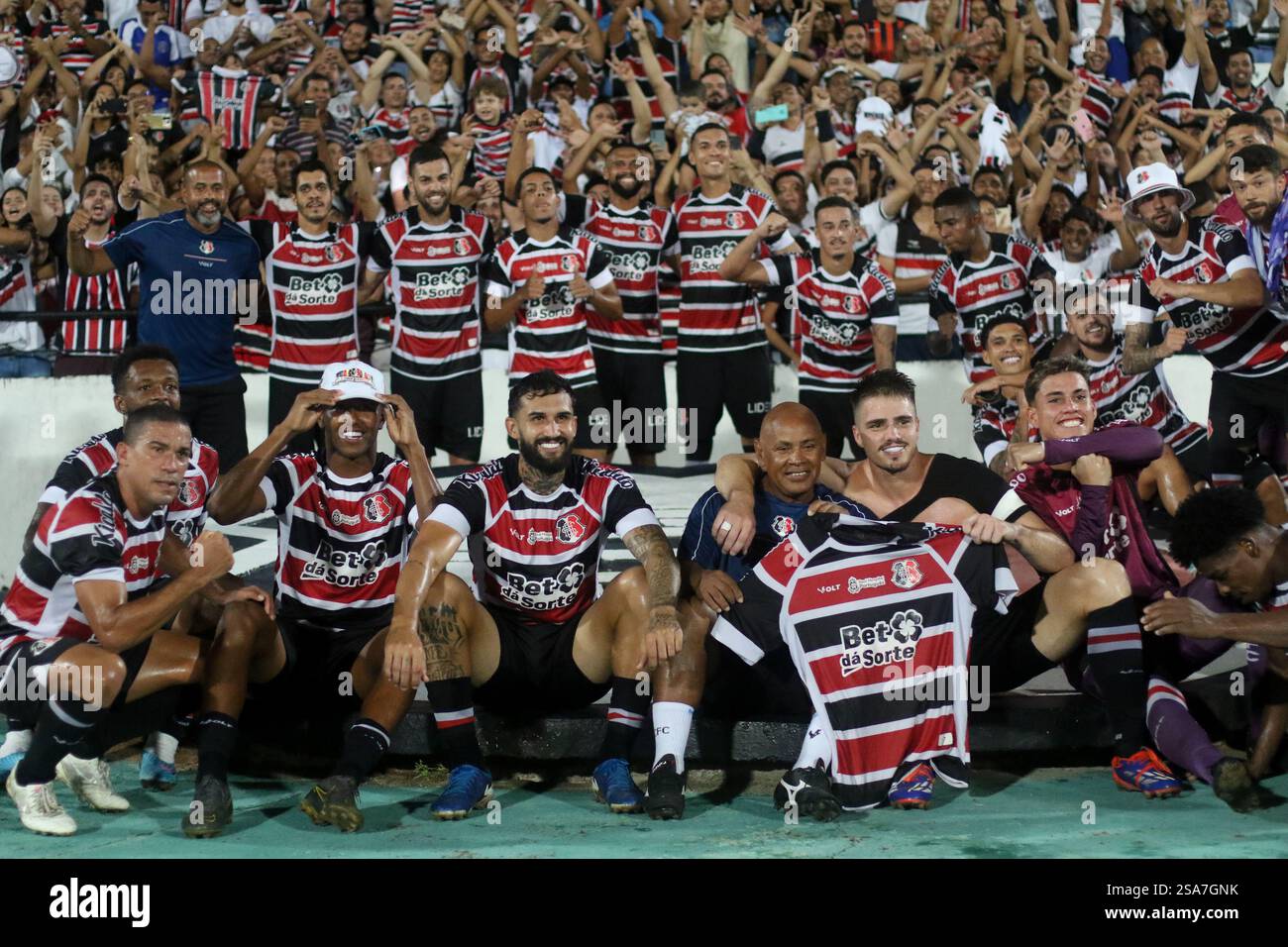 PE - RECIFE - 01/28/2025 - PERNAMBUCANO 2025, SANTA CRUZ x RETRO ...