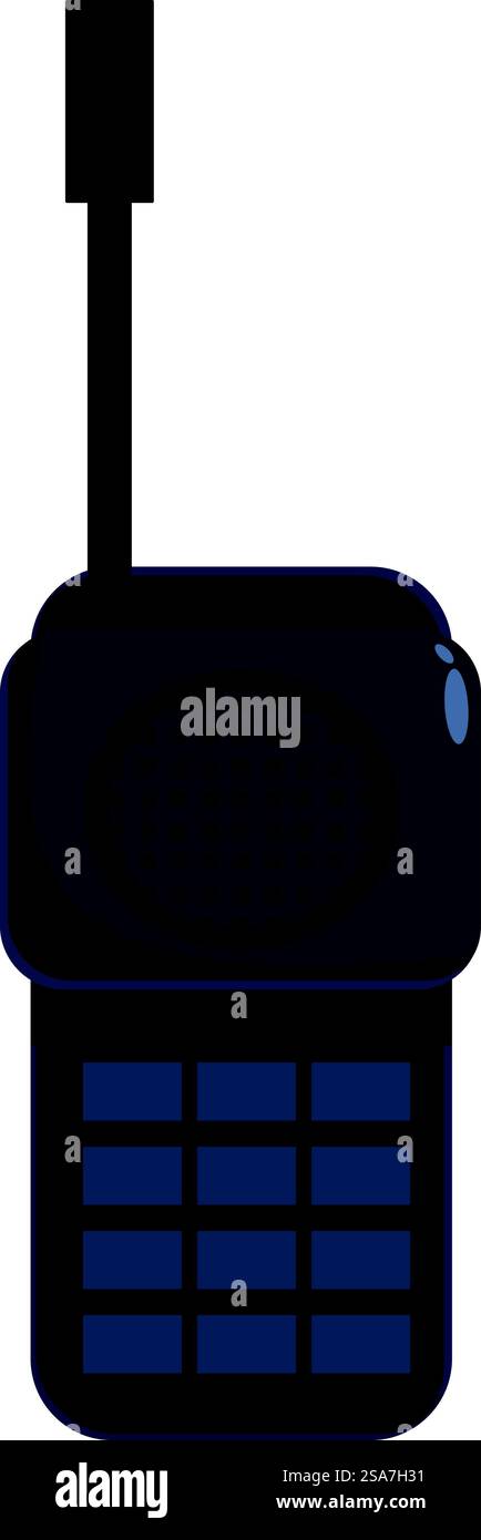 Electronic radio transmitter device sending and receiving signals using ...
