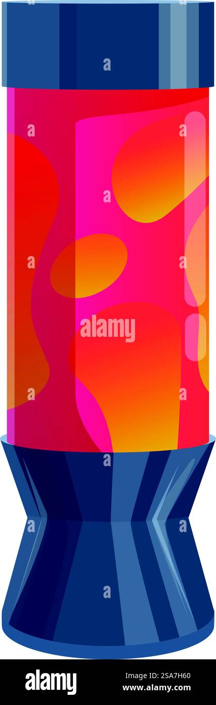 Warm glowing vintage lamp Stock Vector Images - Alamy