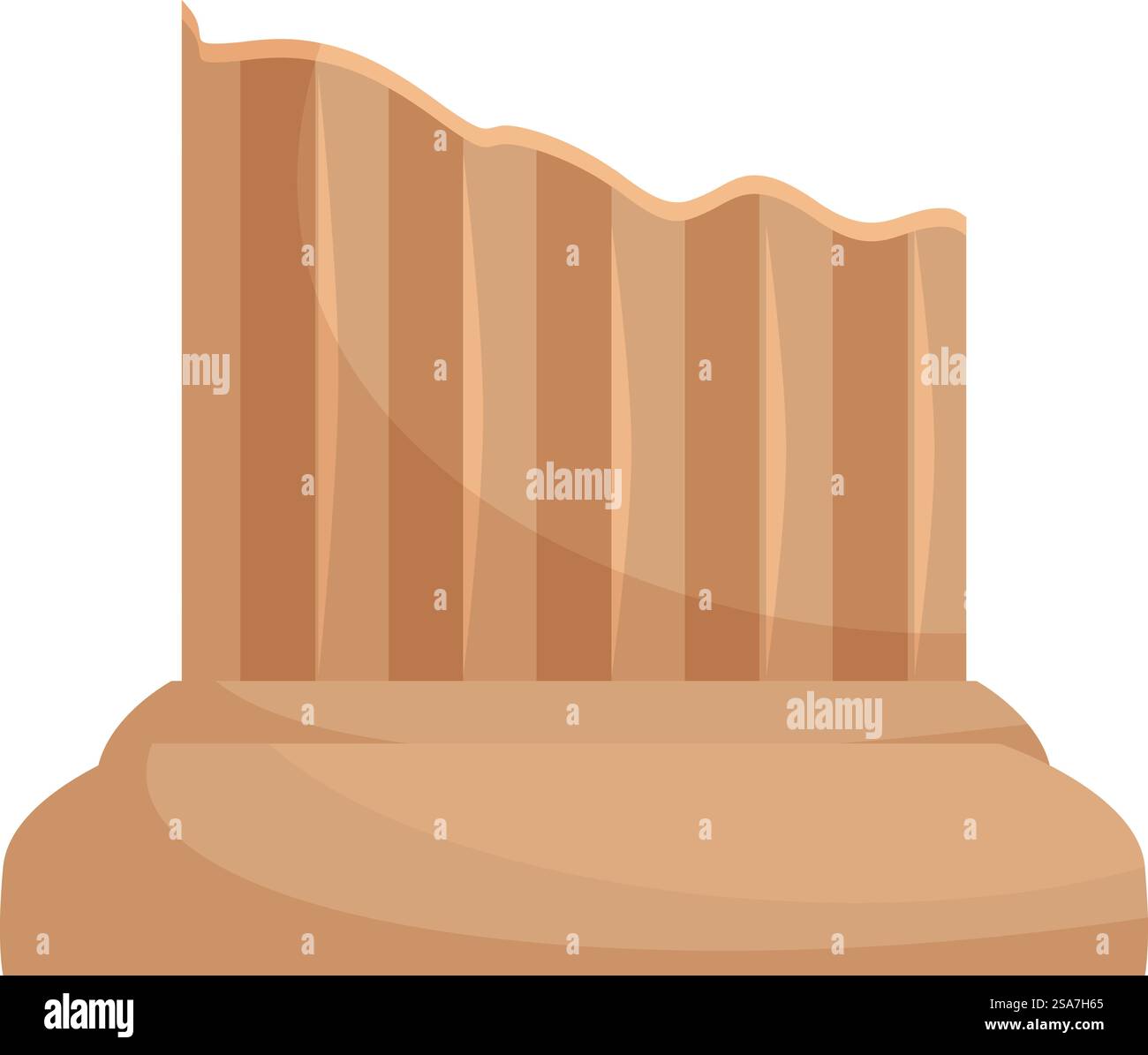 Broken antique column representing glorious past civilization. Broken ...