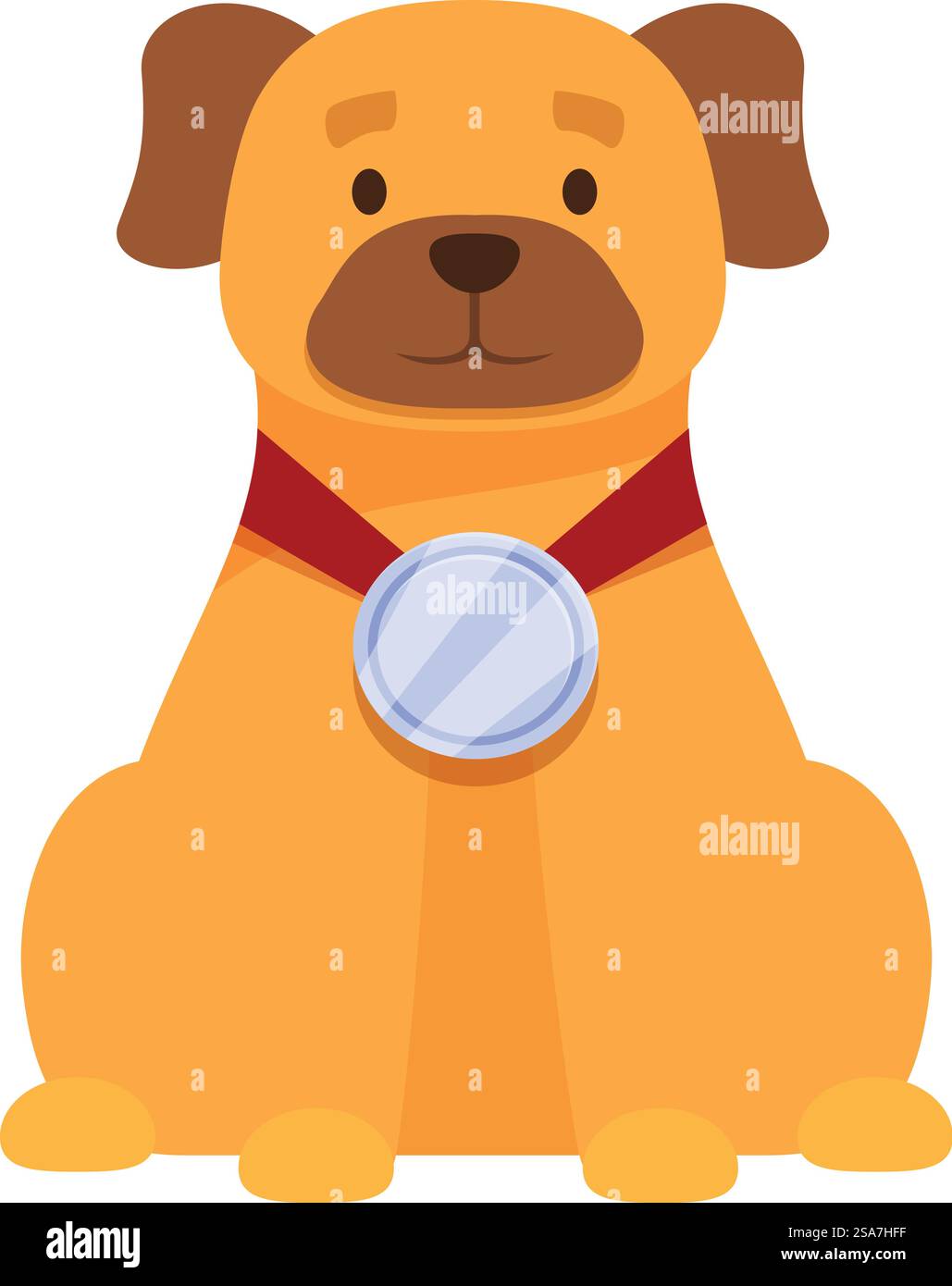 Prize winning dog Cut Out Stock Images & Pictures - Alamy