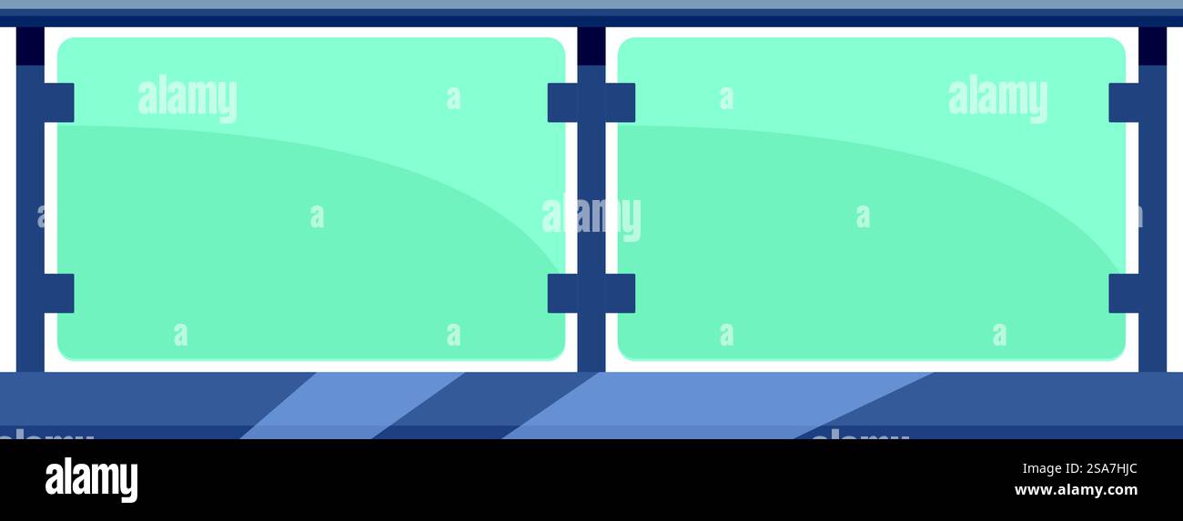 Modern glass balcony railing is providing safety and style. Modern ...