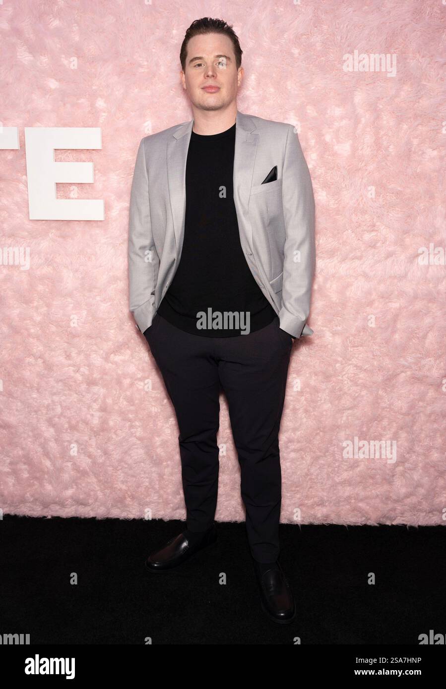 Evan Marsh attends the Tubi original series premiere of "The Z-Suite ...