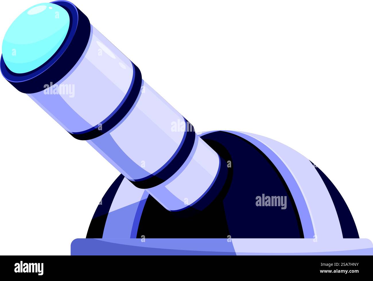 Powerful space telescope exploring the universe from its observatory ...