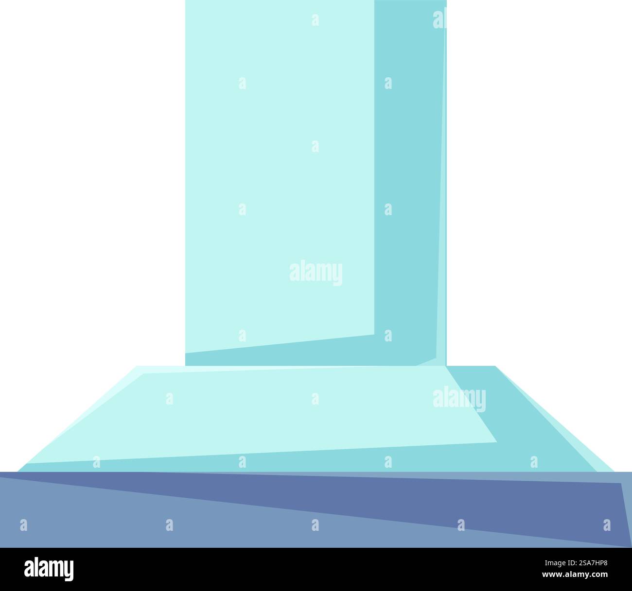 Modern kitchen extractor hood filtering air hi-res stock photography ...