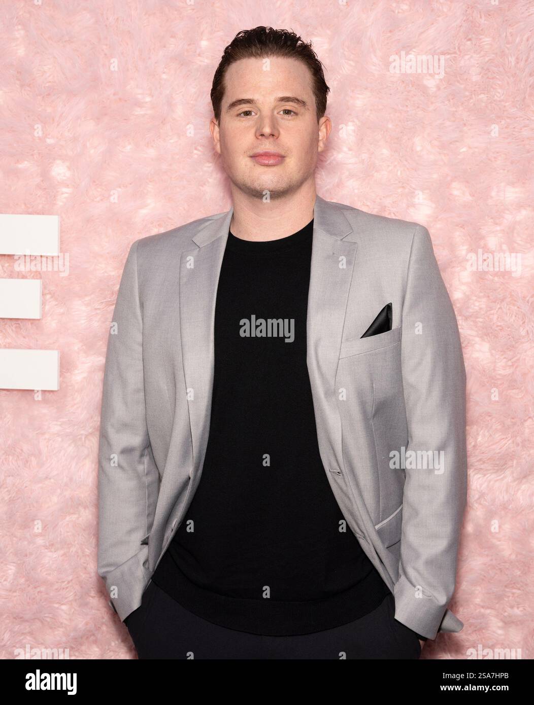 Evan Marsh attends the Tubi original series premiere of "The Z-Suite ...