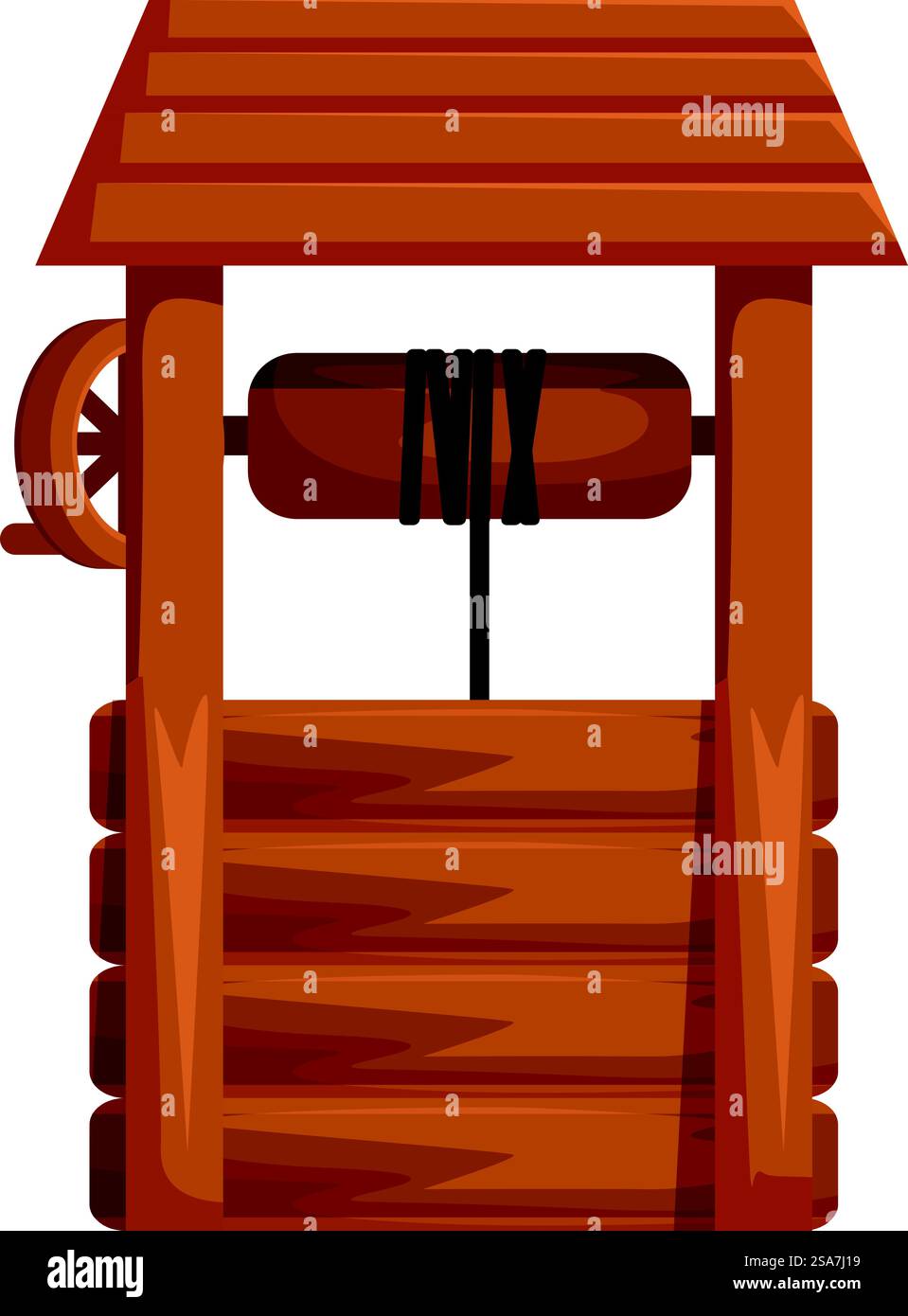 Water bucket africa Stock Vector Images - Alamy