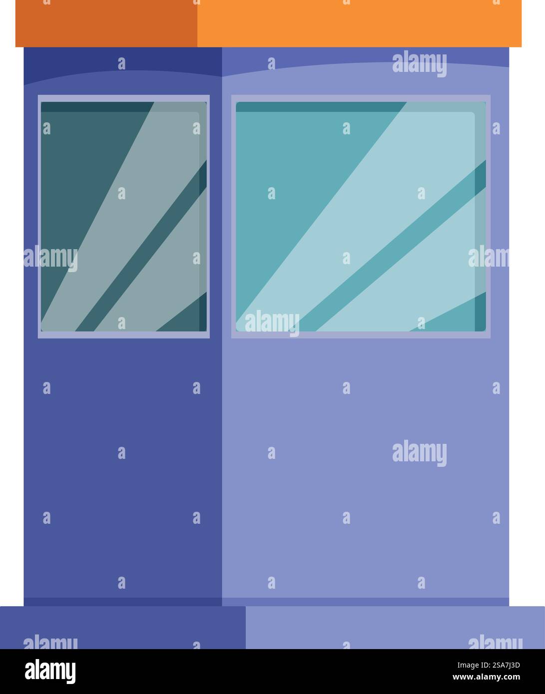 Observation booth Stock Vector Images - Alamy
