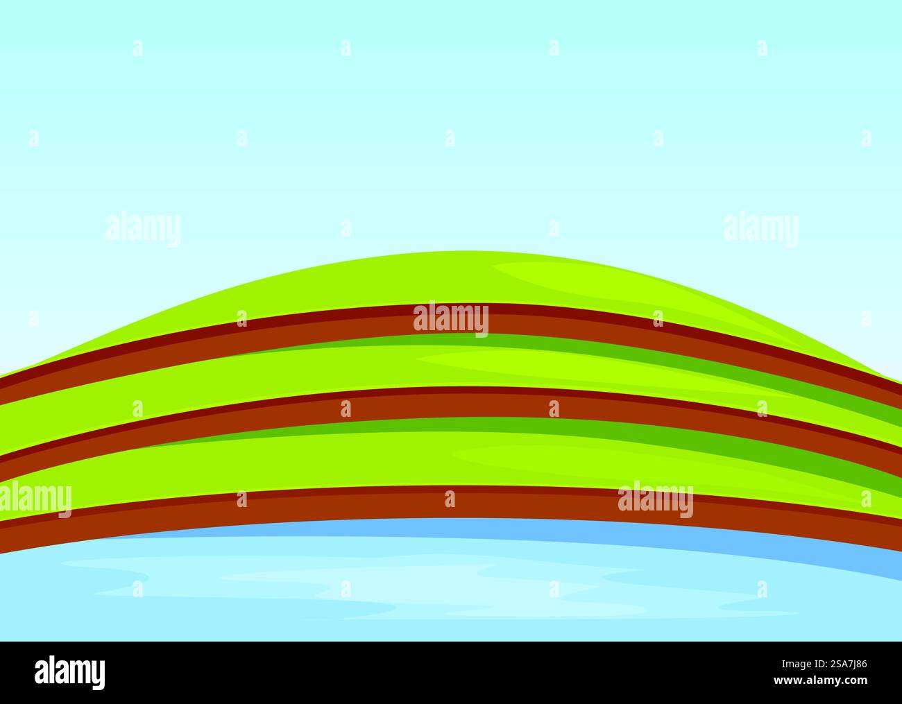 Setting hills Cut Out Stock Images & Pictures - Alamy