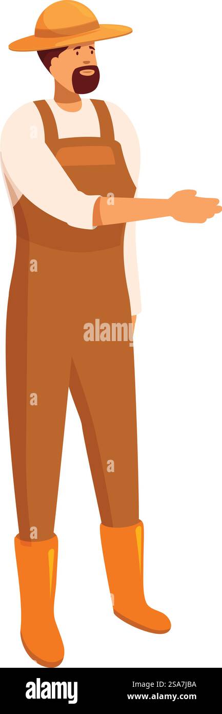 Straw hat in hand Cut Out Stock Images & Pictures - Alamy