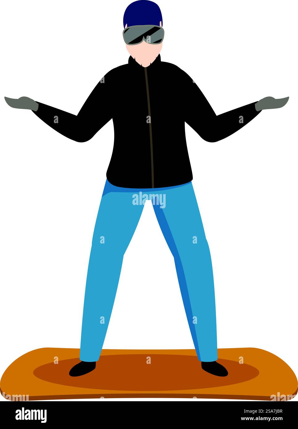 Slope arms Stock Vector Images - Alamy