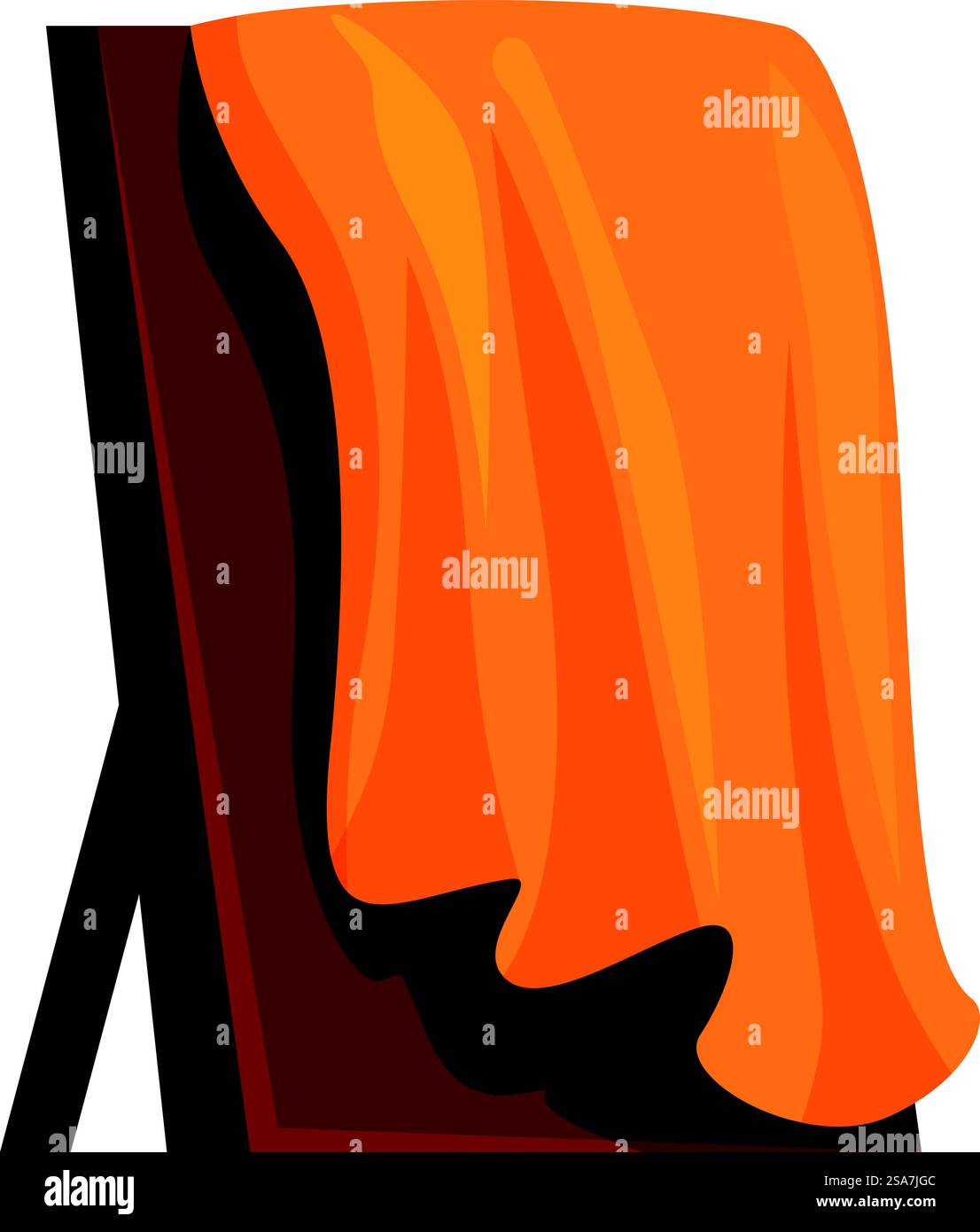 Art unveiling Stock Vector Images - Alamy