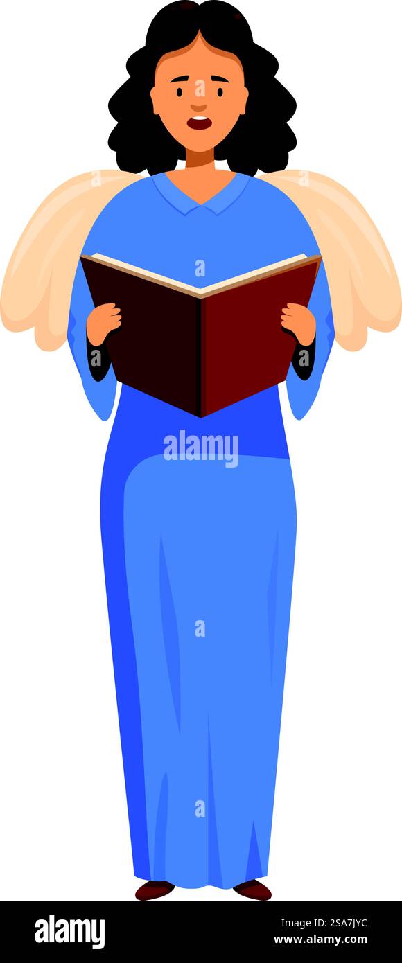 Holding an open book angel hi-res stock photography and images - Alamy