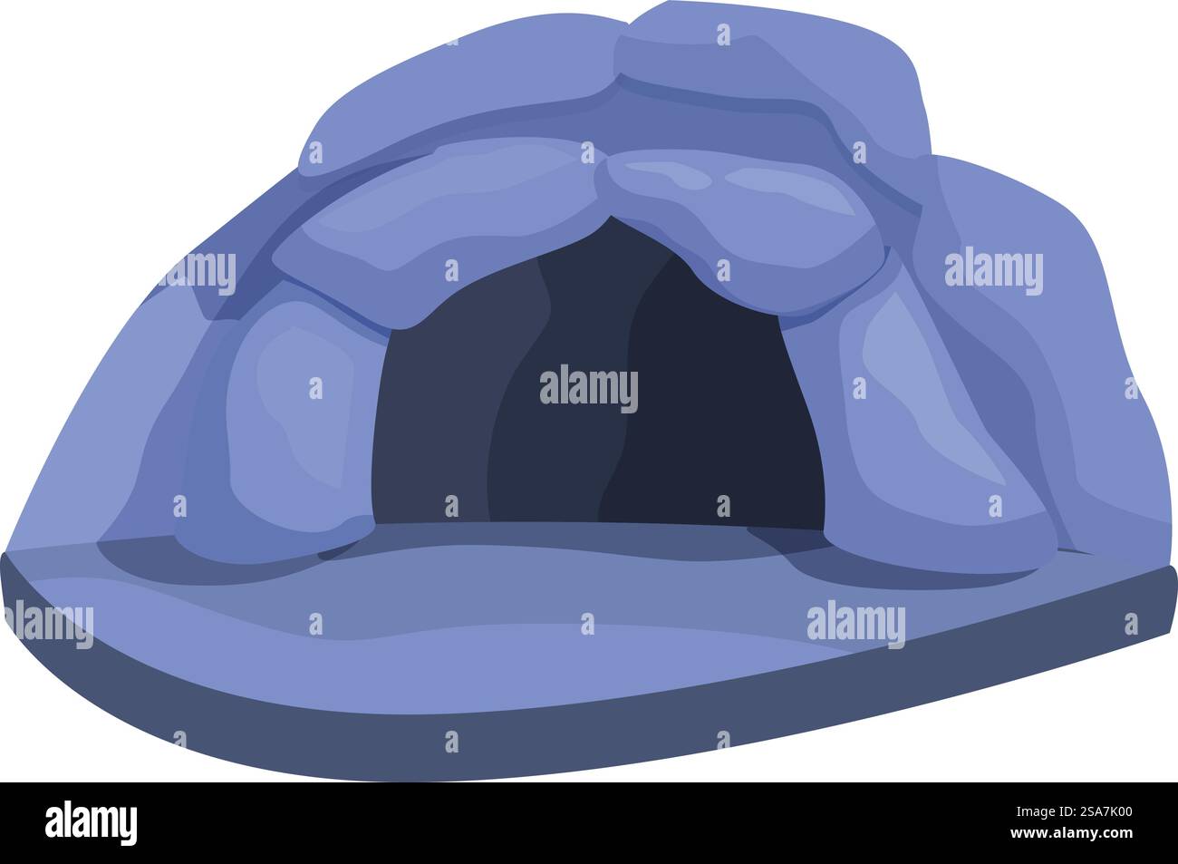 Cave opening Cut Out Stock Images & Pictures - Alamy