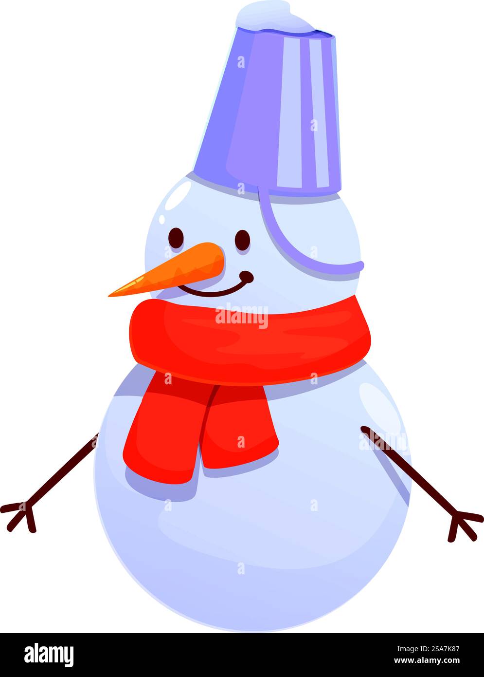 Festive scarf on red Stock Vector Images - Alamy