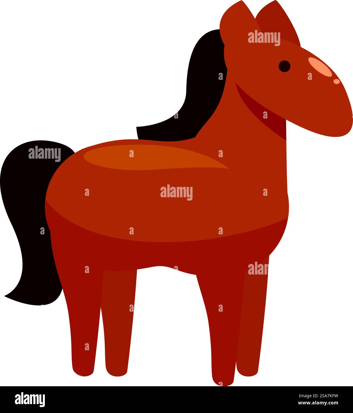 Horse showcasing Cut Out Stock Images & Pictures - Alamy