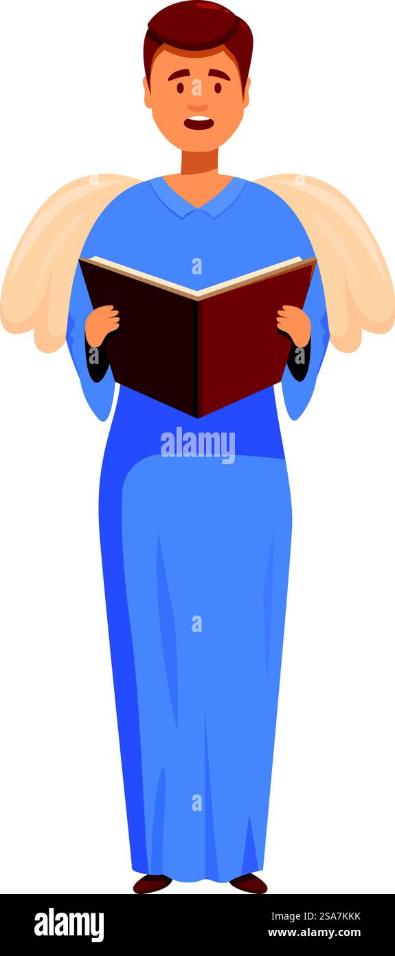 Christian man in white Cut Out Stock Images & Pictures - Alamy