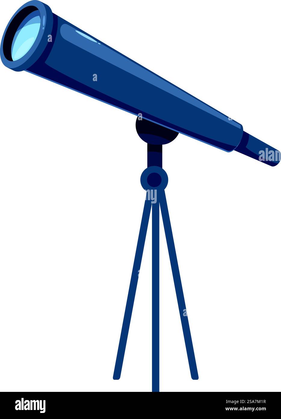 Observations telescope Cut Out Stock Images & Pictures - Alamy