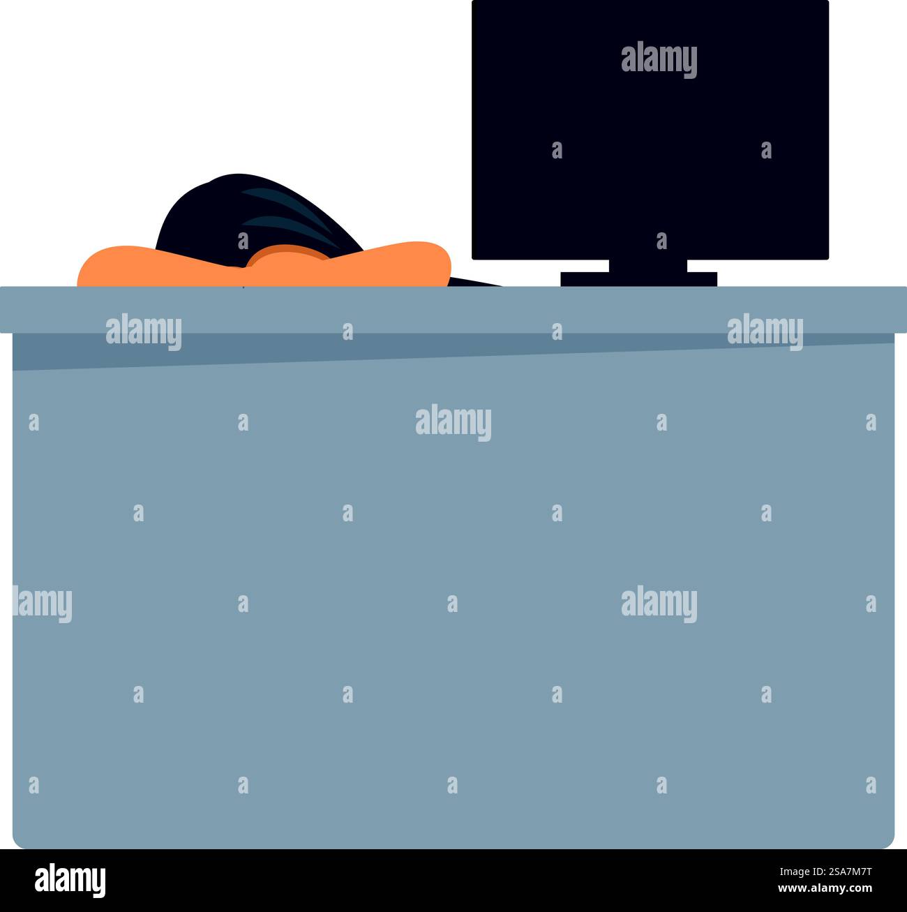Nap screen Stock Vector Images - Alamy