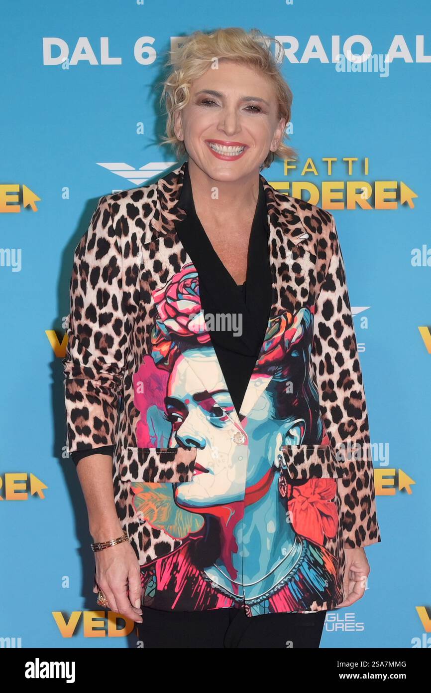 Rome, Italy. 28th Jan, 2025. Barbara Foria attends the red carpet of ...