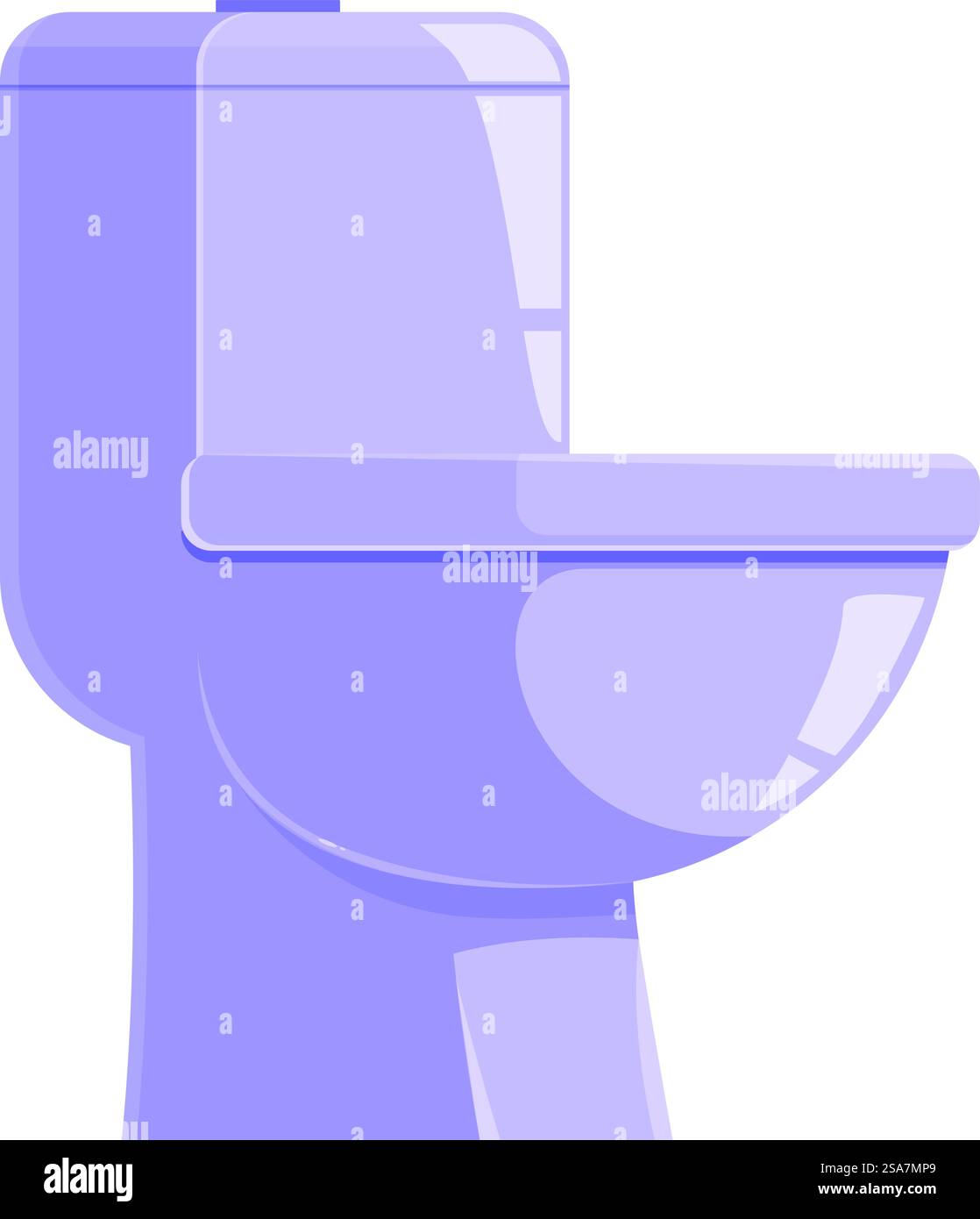 Modern toilet bowl, showcasing a sleek and contemporary design for ...